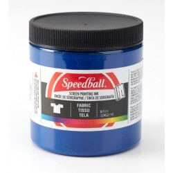 Speedball silkscreen process ink for fabric
