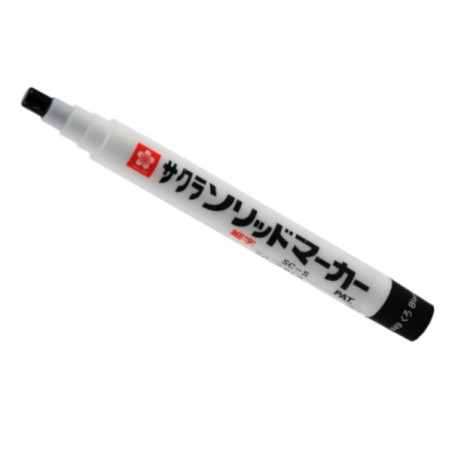 Mini Solid Marker noir Sakura