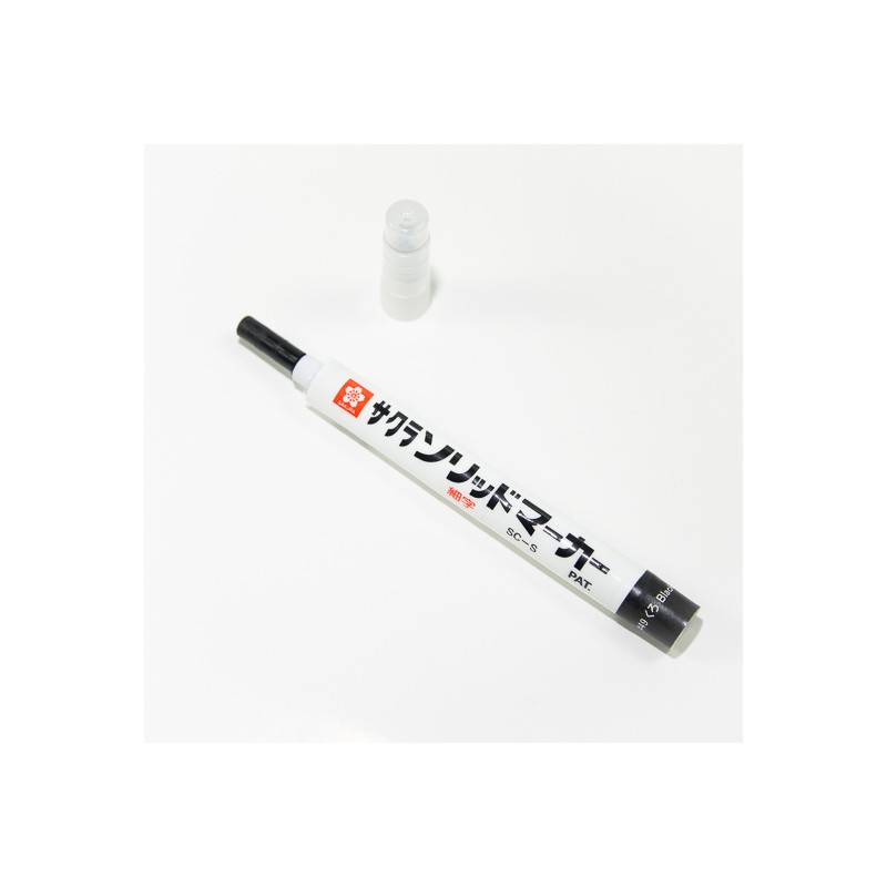 Mini Solid Marker noir Sakura