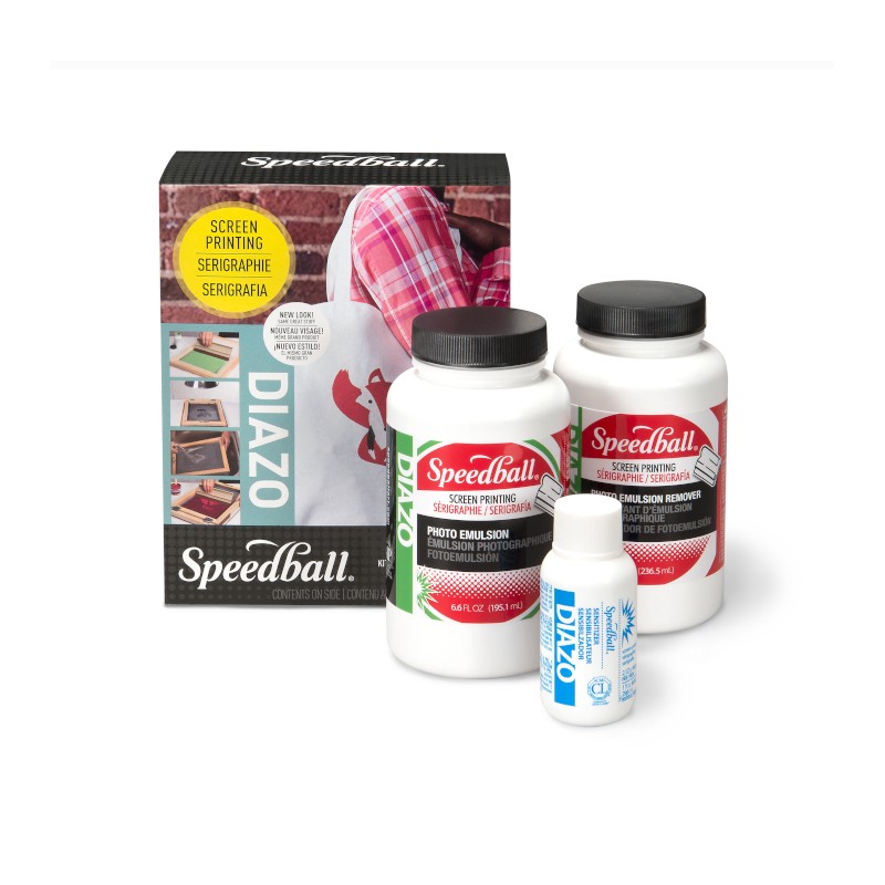 Speedball photo emulsion kit